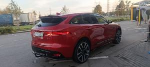 Jaguar F-Pace 2017 Šauļi, ar dzinēja tilpumu 3.00 L un nobraukumu 225 tūkst. km par 21500 €, foto 5 vietnē AUTOMOTO.COM.LV