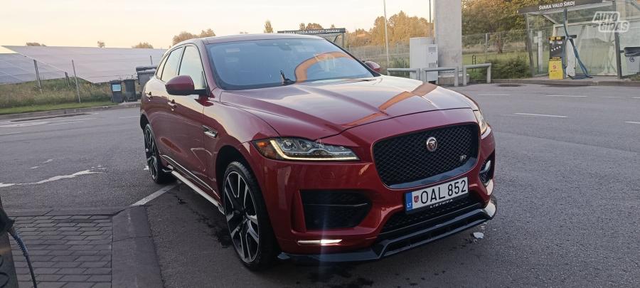 Jaguar F-Pace 2017 Šauļi, ar dzinēja tilpumu 3.00 L un nobraukumu 225 tūkst. km par 21500 €, foto 6 vietnē AUTOMOTO.COM.LV