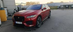 Jaguar F-Pace 2017 Šauļi, ar dzinēja tilpumu 3.00 L un nobraukumu 225 tūkst. km par 21500 €, foto 7 vietnē AUTOMOTO.COM.LV