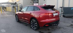 Jaguar F-Pace 2017 Šauļi, ar dzinēja tilpumu 3.00 L un nobraukumu 225 tūkst. km par 21500 €, foto 8 vietnē AUTOMOTO.COM.LV