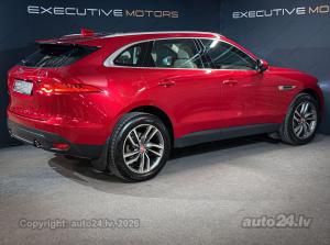 Jaguar F-Pace 2018 in Tallinn, with an engine capacity of 2.00 L and mileage of 110 thousand km for 17999 €, photo 3 on AUTOMOTO.COM.LV