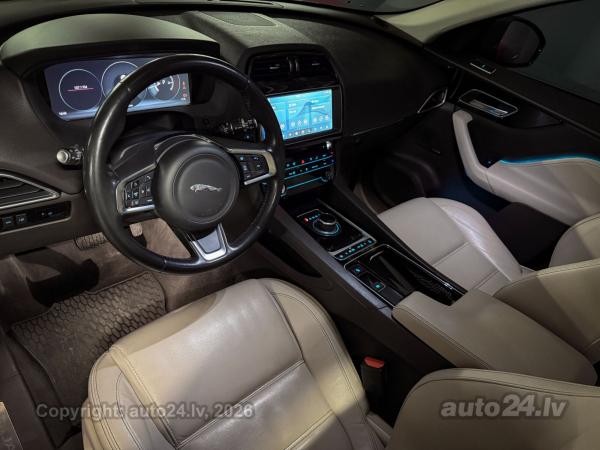 Ягуар Ф-Пейс 2018 в Таллин, объемом двигателя 2.00 л и пробегом 110 тыс. км за 17999 €, фото 4 на AUTOMOTO.COM.LV