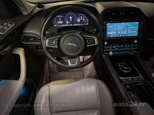 Ягуар Ф-Пейс 2018 в Таллин, объемом двигателя 2.00 л и пробегом 110 тыс. км за 17999 €, фото 6 на AUTOMOTO.COM.LV