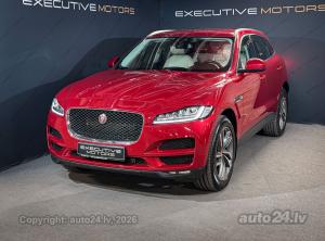 Jaguar F-Pace 2018 in Tallinn, with an engine capacity of 2.00 L and mileage of 110 thousand km for 17999 €, photo 18 on AUTOMOTO.COM.LV