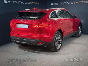 Jaguar F-Pace 2018 in Tallinn, with an engine capacity of 2.00 L and mileage of 110 thousand km for 17999 €, photo 19 on AUTOMOTO.COM.LV