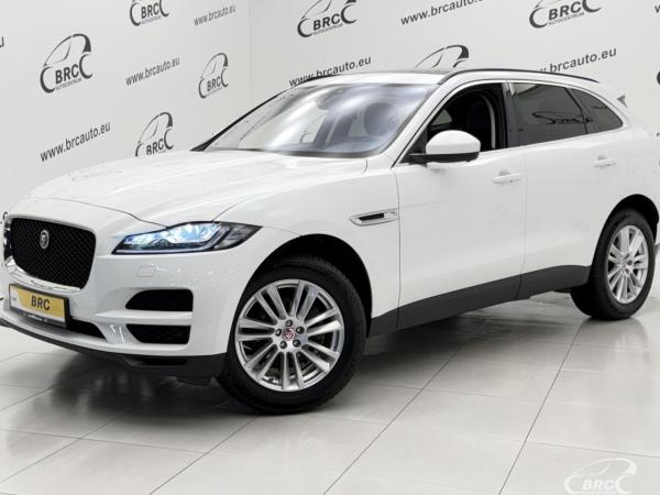 Jaguar F-Pace 2018 Viļņa, ar dzinēja tilpumu 2.00 L un nobraukumu 71 tūkst. km par 19950 €, foto 1 vietnē AUTOMOTO.COM.LV
