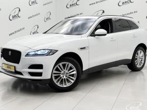 Jaguar F-Pace 2018 Viļņa, ar dzinēja tilpumu 2.00 L un nobraukumu 71 tūkst. km par 19950 €, foto  vietnē AUTOMOTO.COM.LV