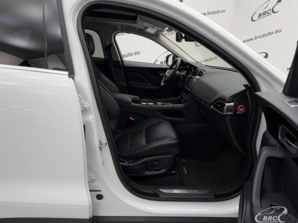Jaguar F-Pace 2018 Viļņa, ar dzinēja tilpumu 2.00 L un nobraukumu 71 tūkst. km par 19950 €, foto 4 vietnē AUTOMOTO.COM.LV