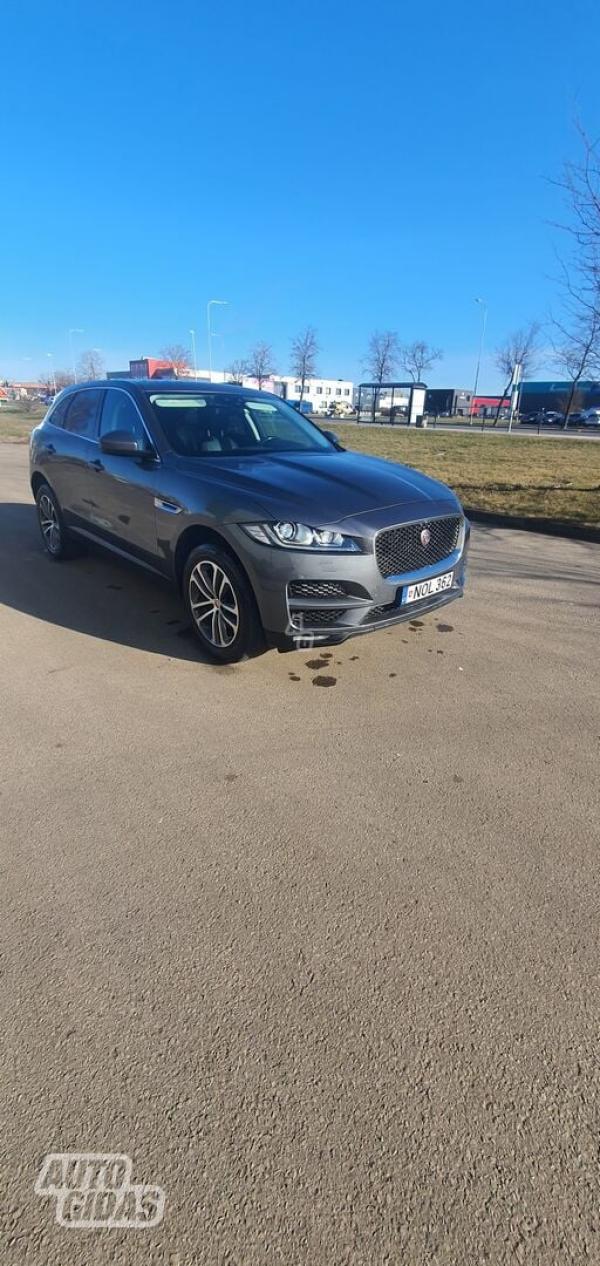 Jaguar F-Pace 2019 Šauļi, ar dzinēja tilpumu 2.00 L un nobraukumu 105 tūkst. km par 16500 €, foto 2 vietnē AUTOMOTO.COM.LV