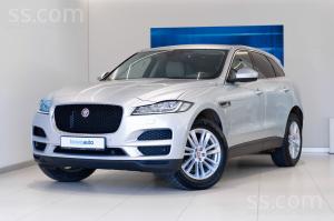 Jaguar F-Pace 2020 in Riga, with an engine capacity of 2.00 L and mileage of 59 thousand km for 15550 €, photo 1 on AUTOMOTO.COM.LV