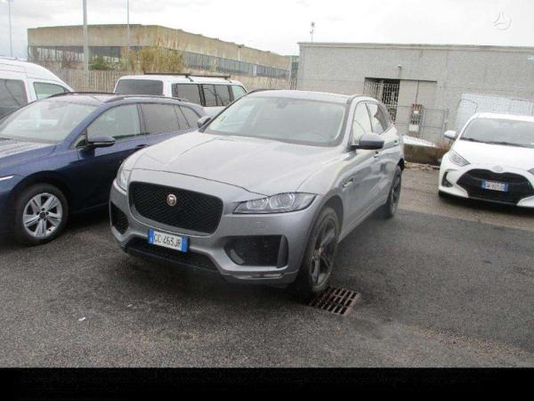 Jaguar F-Pace 2020 in Kaunas, with an engine capacity of 2.00 L and mileage of 120 thousand km for 11500 €, photo 1 on AUTOMOTO.COM.LV
