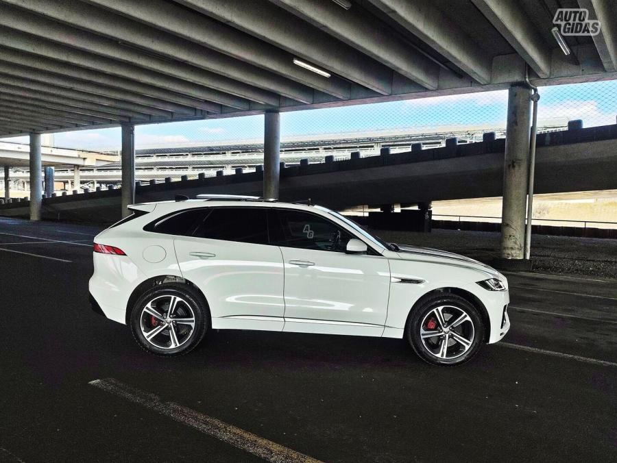 Jaguar F-Pace 2020 in Kaunas, with an engine capacity of 3.00 L and mileage of 87 thousand km for 25000 €, photo 3 on AUTOMOTO.COM.LV