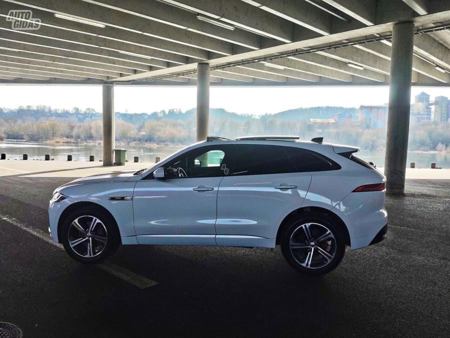 Jaguar F-Pace 2020 in Kaunas, with an engine capacity of 3.00 L and mileage of 87 thousand km for 25000 €, photo 4 on AUTOMOTO.COM.LV