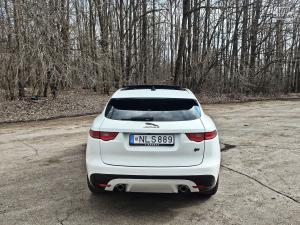 Jaguar F-Pace 2020 in Kaunas, with an engine capacity of 3.00 L and mileage of 87 thousand km for 25000 €, photo 8 on AUTOMOTO.COM.LV