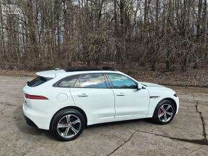 Jaguar F-Pace 2020 in Kaunas, with an engine capacity of 3.00 L and mileage of 87 thousand km for 25000 €, photo 10 on AUTOMOTO.COM.LV