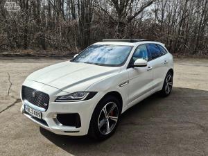 Jaguar F-Pace 2020 in Kaunas, with an engine capacity of 3.00 L and mileage of 87 thousand km for 25000 €, photo 11 on AUTOMOTO.COM.LV