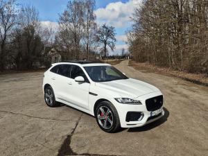 Jaguar F-Pace 2020 in Kaunas, with an engine capacity of 3.00 L and mileage of 87 thousand km for 25000 €, photo 12 on AUTOMOTO.COM.LV