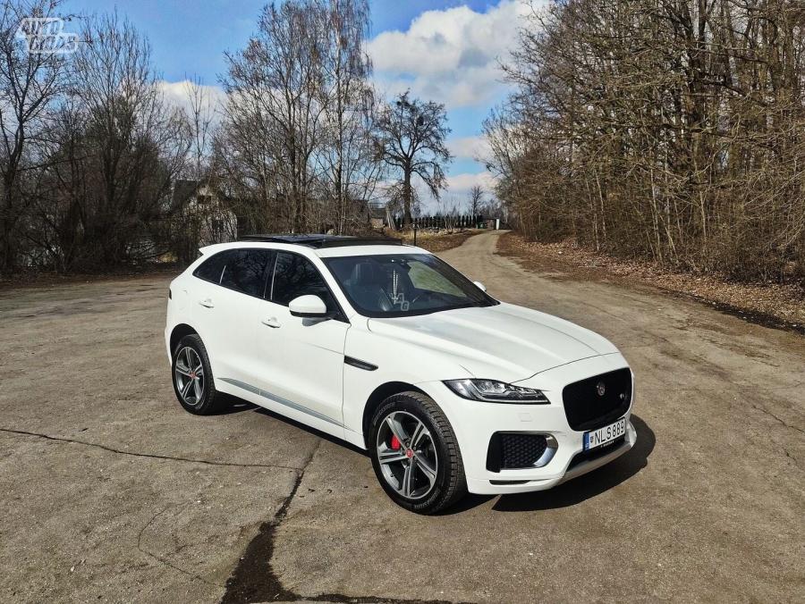 Jaguar F-Pace 2020 in Kaunas, with an engine capacity of 3.00 L and mileage of 87 thousand km for 25000 €, photo 12 on AUTOMOTO.COM.LV