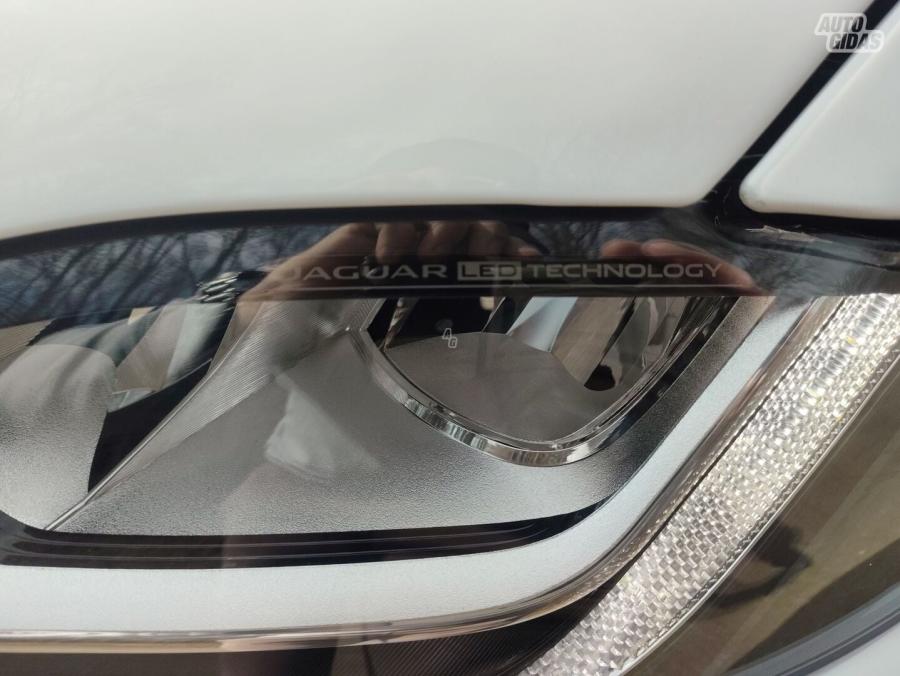 Jaguar F-Pace 2020 in Kaunas, with an engine capacity of 3.00 L and mileage of 87 thousand km for 25000 €, photo 13 on AUTOMOTO.COM.LV
