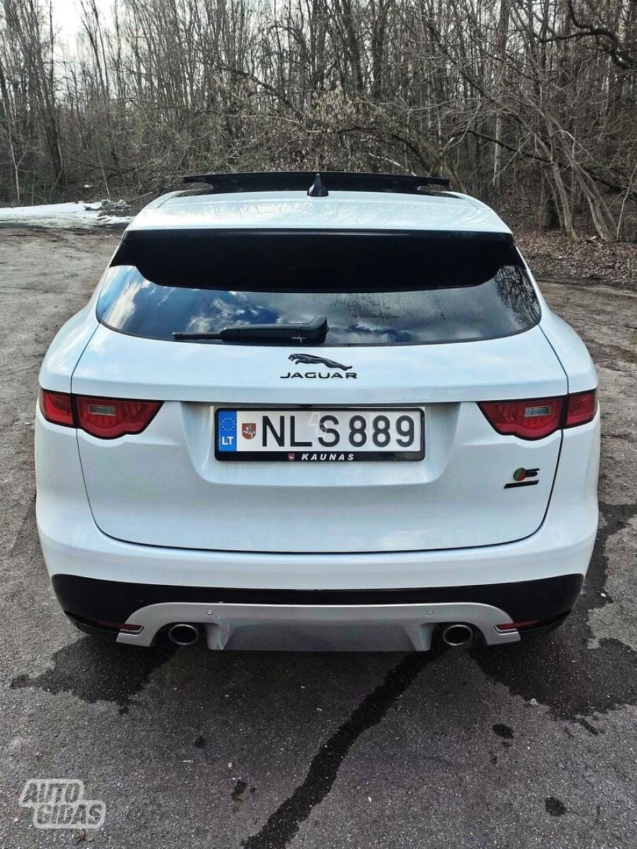 Jaguar F-Pace 2020 in Kaunas, with an engine capacity of 3.00 L and mileage of 87 thousand km for 25000 €, photo 30 on AUTOMOTO.COM.LV