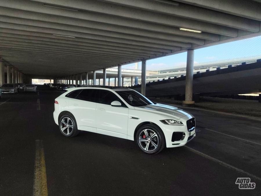 Jaguar F-Pace 2020 in Kaunas, with an engine capacity of 3.00 L and mileage of 87 thousand km for 25000 €, photo 31 on AUTOMOTO.COM.LV