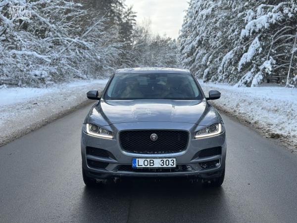 Jaguar F-Pace 2021 in Vilnius, with an engine capacity of 2.00 L and mileage of 78 thousand km for 27500 €, photo 1 on AUTOMOTO.COM.LV