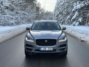 Jaguar F-Pace 2021 Viļņa, ar dzinēja tilpumu 2.00 L un nobraukumu 78 tūkst. km par 27500 €, foto  vietnē AUTOMOTO.COM.LV