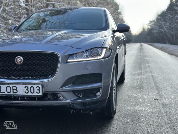 Jaguar F-Pace 2021 in Vilnius, with an engine capacity of 2.00 L and mileage of 78 thousand km for 27500 €, photo 2 on AUTOMOTO.COM.LV