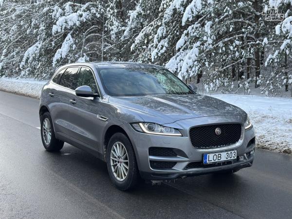 Jaguar F-Pace 2021 in Vilnius, with an engine capacity of 2.00 L and mileage of 78 thousand km for 27500 €, photo 3 on AUTOMOTO.COM.LV