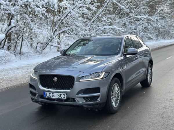 Jaguar F-Pace 2021 in Vilnius, with an engine capacity of 2.00 L and mileage of 78 thousand km for 27500 €, photo 4 on AUTOMOTO.COM.LV