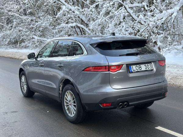 Jaguar F-Pace 2021 in Vilnius, with an engine capacity of 2.00 L and mileage of 78 thousand km for 27500 €, photo 5 on AUTOMOTO.COM.LV