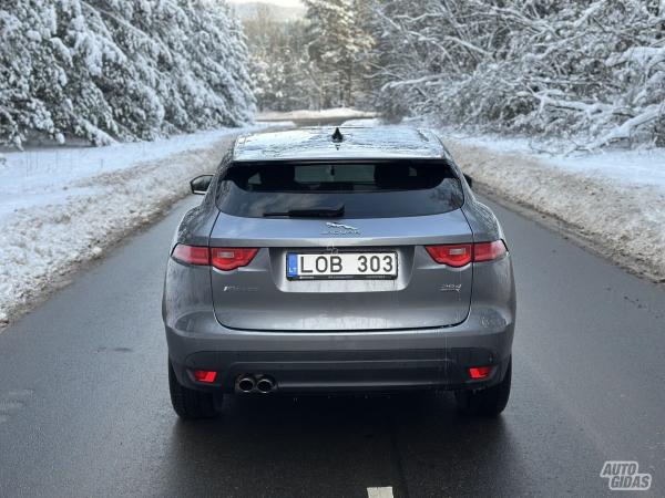 Jaguar F-Pace 2021 in Vilnius, with an engine capacity of 2.00 L and mileage of 78 thousand km for 27500 €, photo 7 on AUTOMOTO.COM.LV