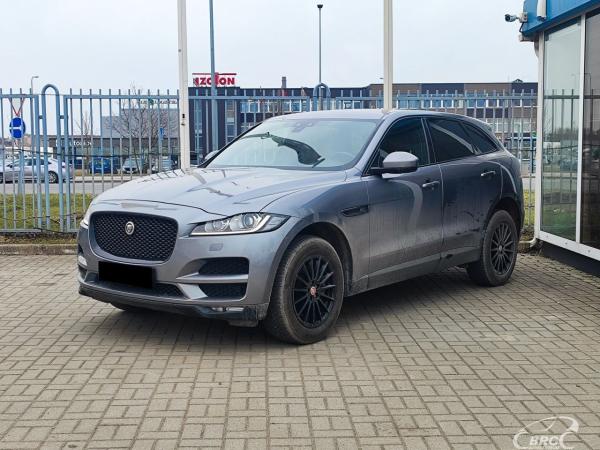 Jaguar F-Pace 2021 Klaipėda, ar dzinēja tilpumu 2.00 L un nobraukumu 50 tūkst. km par 23900 €, foto 1 vietnē AUTOMOTO.COM.LV
