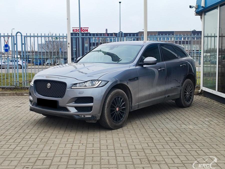 Jaguar F-Pace 2021 Klaipėda, ar dzinēja tilpumu 2.00 L un nobraukumu 50 tūkst. km par 23900 €, foto 1 vietnē AUTOMOTO.COM.LV