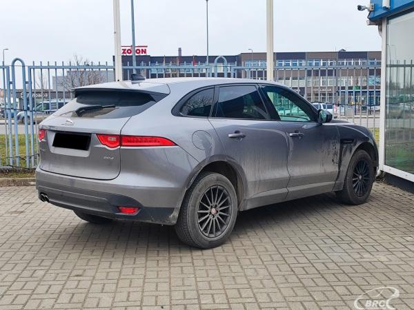 Jaguar F-Pace 2021 Klaipėda, ar dzinēja tilpumu 2.00 L un nobraukumu 50 tūkst. km par 23900 €, foto 2 vietnē AUTOMOTO.COM.LV