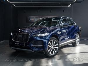 Jaguar F-Pace 2021 Tallina, ar dzinēja tilpumu 2.00 L un nobraukumu 90 tūkst. km par 34900 €, foto  vietnē AUTOMOTO.COM.LV