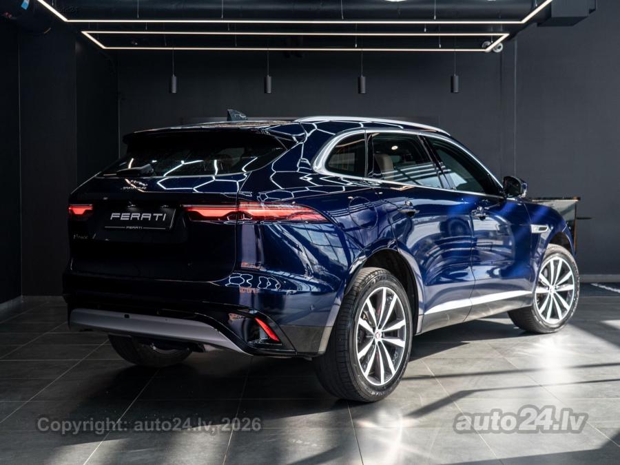 Jaguar F-Pace 2021 Tallina, ar dzinēja tilpumu 2.00 L un nobraukumu 90 tūkst. km par 34900 €, foto 3 vietnē AUTOMOTO.COM.LV
