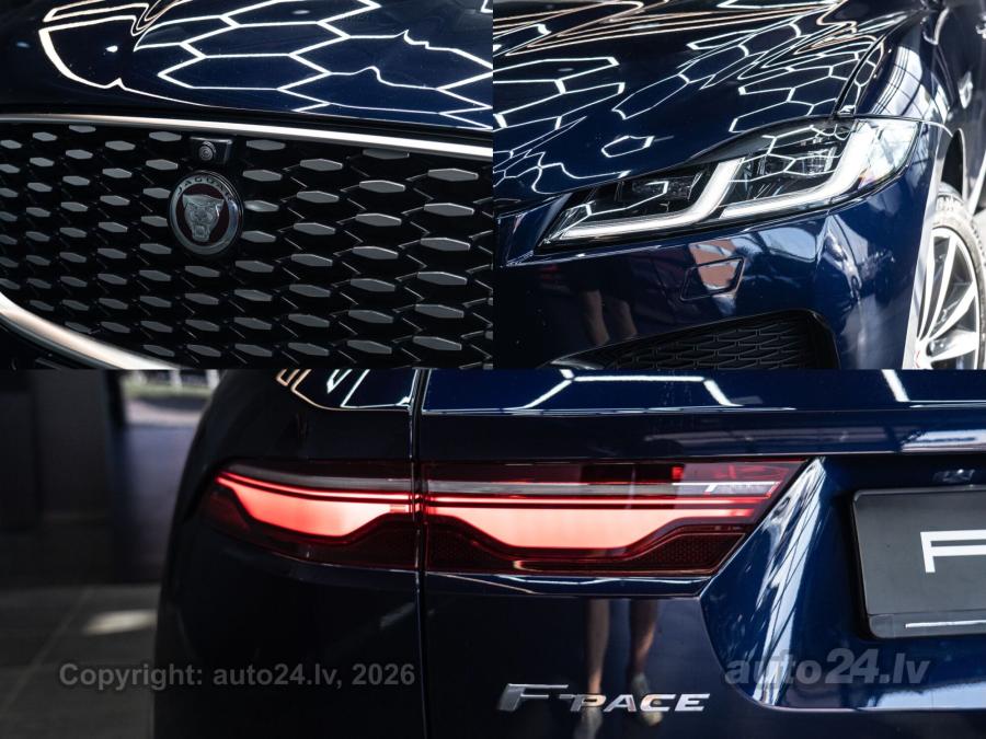 Jaguar F-Pace 2021 Tallina, ar dzinēja tilpumu 2.00 L un nobraukumu 90 tūkst. km par 34900 €, foto 4 vietnē AUTOMOTO.COM.LV