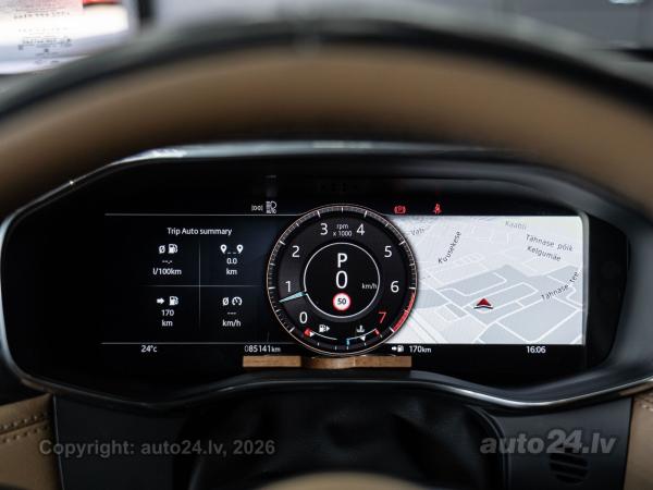 Ягуар Ф-Пейс 2021 в Таллин, объемом двигателя 2.00 л и пробегом 90 тыс. км за 34900 €, фото 6 на AUTOMOTO.COM.LV