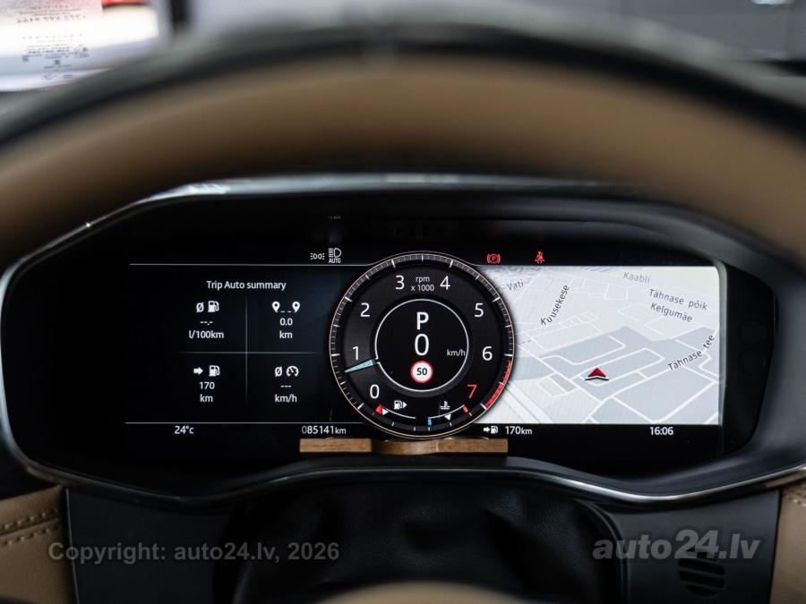 Jaguar F-Pace 2021 Tallina, ar dzinēja tilpumu 2.00 L un nobraukumu 90 tūkst. km par 34900 €, foto 7 vietnē AUTOMOTO.COM.LV