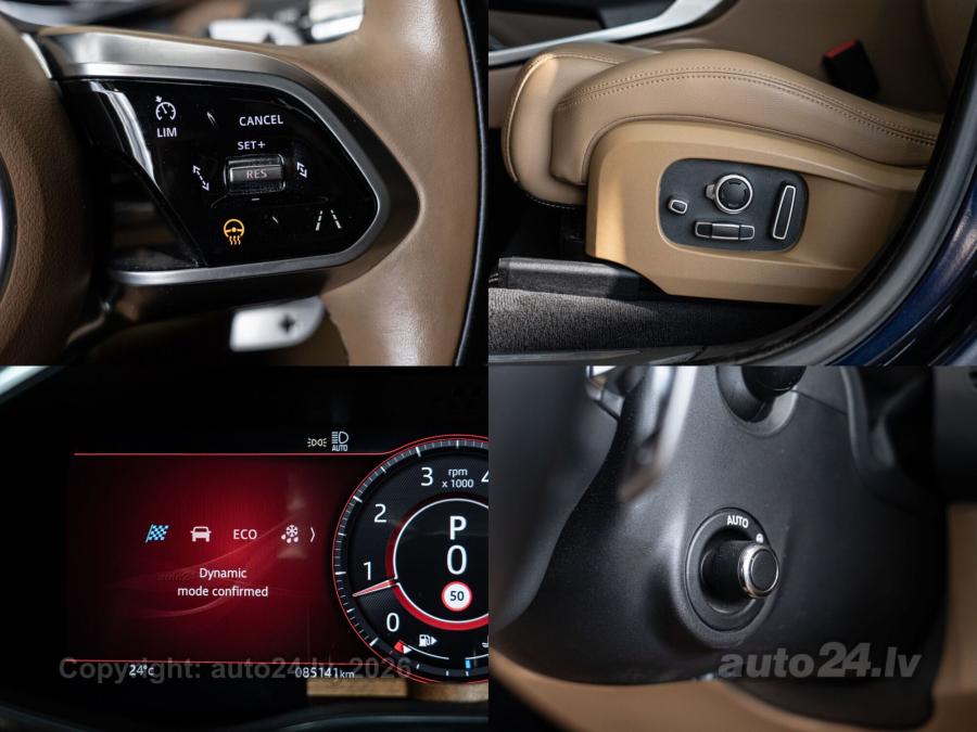 Jaguar F-Pace 2021 Tallina, ar dzinēja tilpumu 2.00 L un nobraukumu 90 tūkst. km par 34900 €, foto 10 vietnē AUTOMOTO.COM.LV
