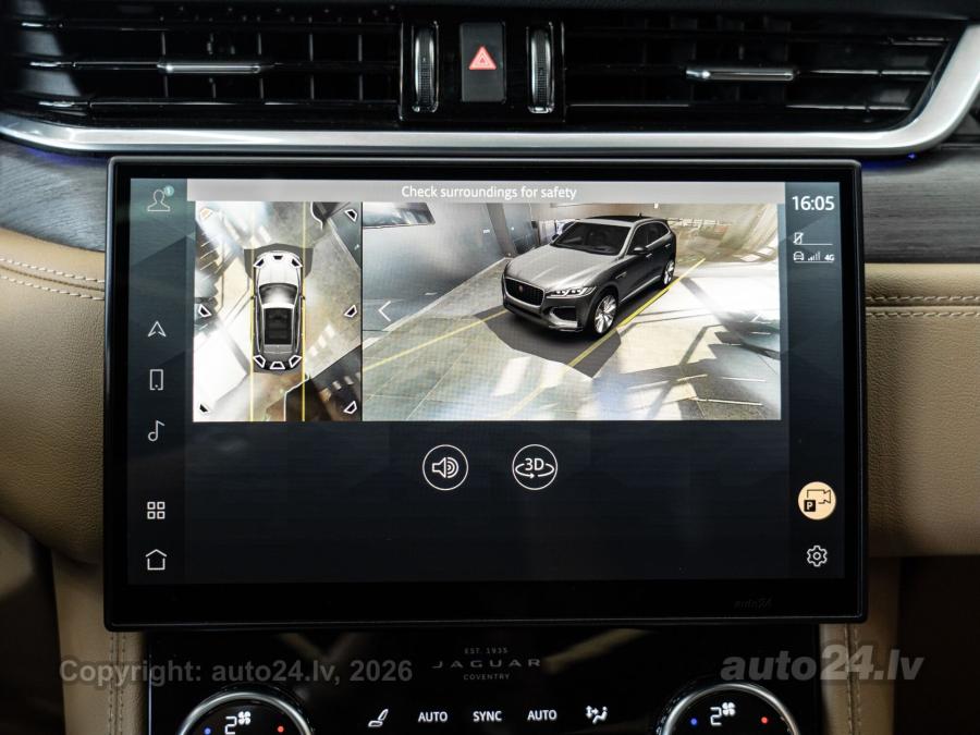 Jaguar F-Pace 2021 Tallina, ar dzinēja tilpumu 2.00 L un nobraukumu 90 tūkst. km par 34900 €, foto 15 vietnē AUTOMOTO.COM.LV