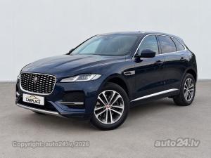 Jaguar F-Pace 2021 Tallina, ar dzinēja tilpumu 2.00 L un nobraukumu 223 tūkst. km par 24999 €, foto  vietnē AUTOMOTO.COM.LV