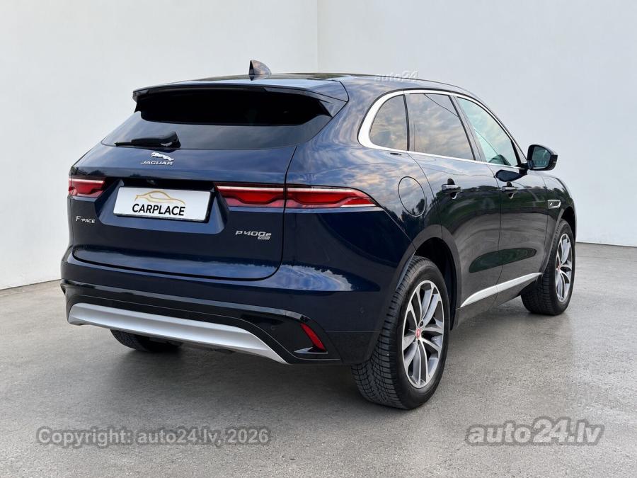 Jaguar F-Pace 2021 in Tallinn, with an engine capacity of 2.00 L and mileage of 223 thousand km for 24999 €, photo 6 on AUTOMOTO.COM.LV