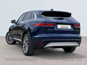Jaguar F-Pace 2021 in Tallinn, with an engine capacity of 2.00 L and mileage of 223 thousand km for 24999 €, photo 8 on AUTOMOTO.COM.LV