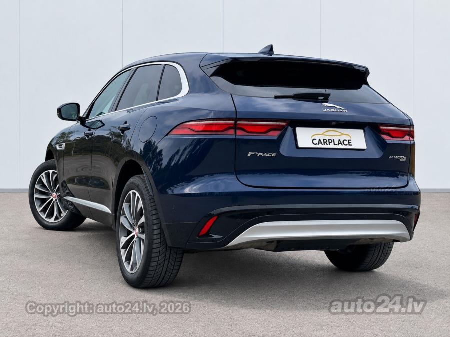 Jaguar F-Pace 2021 in Tallinn, with an engine capacity of 2.00 L and mileage of 223 thousand km for 24999 €, photo 8 on AUTOMOTO.COM.LV