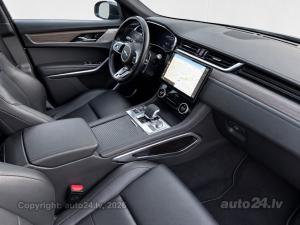 Jaguar F-Pace 2021 in Tallinn, with an engine capacity of 2.00 L and mileage of 223 thousand km for 24999 €, photo 14 on AUTOMOTO.COM.LV