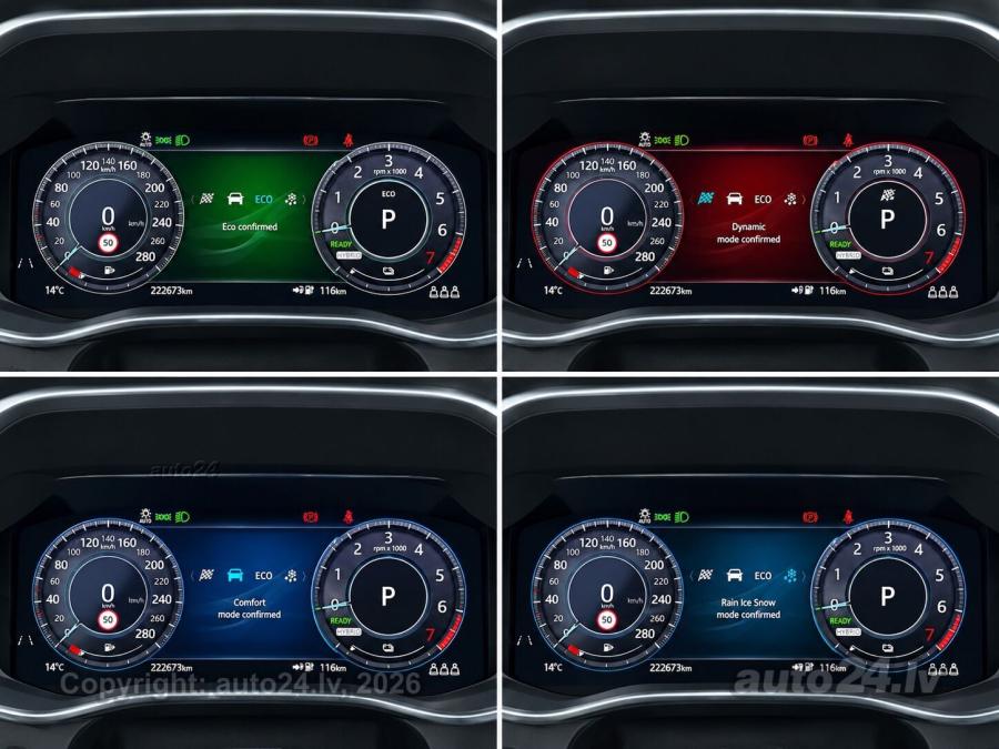 Jaguar F-Pace 2021 in Tallinn, with an engine capacity of 2.00 L and mileage of 223 thousand km for 24999 €, photo 19 on AUTOMOTO.COM.LV
