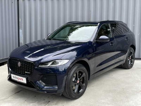 Jaguar F-Pace 2022 in Vilnius, with an engine capacity of 2.00 L and mileage of 83 thousand km for 34900 €, photo 1 on AUTOMOTO.COM.LV