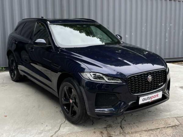 Jaguar F-Pace 2022 in Vilnius, with an engine capacity of 2.00 L and mileage of 83 thousand km for 34900 €, photo 2 on AUTOMOTO.COM.LV